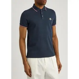 Moncler Cotton Short-sleeve Polo