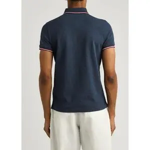 Moncler Cotton Short-sleeve Polo