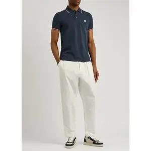 Moncler Cotton Short-sleeve Polo