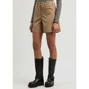 Moncler Cotton Chino Shorts