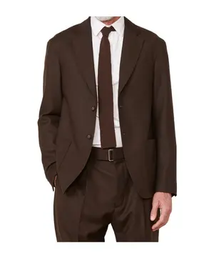 Officine Générale Relaxed-fit Single-breasted Blazer - Black