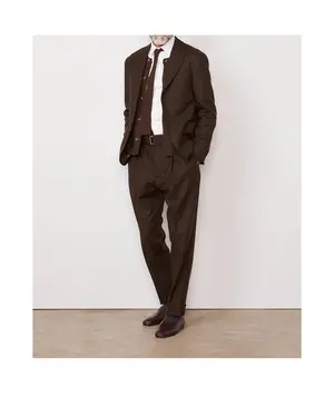 Officine Générale Relaxed-fit Single-breasted Blazer