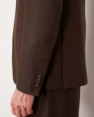 Officine Générale Relaxed-fit Single-breasted Blazer