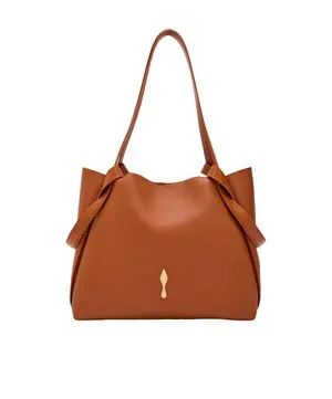 CHRISTIAN LOUBOUTIN Grain Leather Handbag