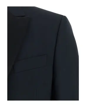 Emporio Armani Satin-lapel Tuxedo Suit
