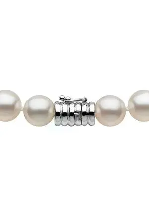 Yoko London South Sea Pearl And Diamond Necklace