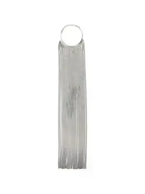 Sportmax Fringed Necklace