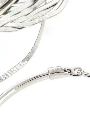 Sportmax Fringed Necklace