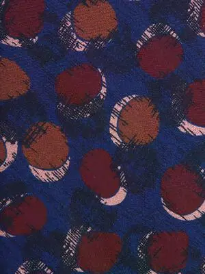 Kiton Polka-dot Tie