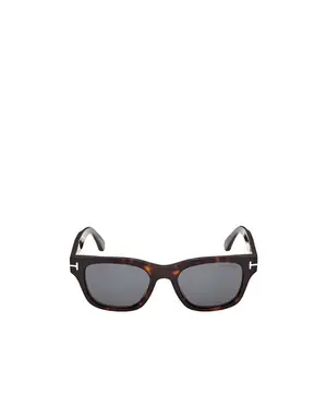 TOM FORD Square Frame Sunglasses - Gray