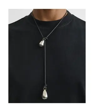 Phoebe Philo Double Pendant Necklace