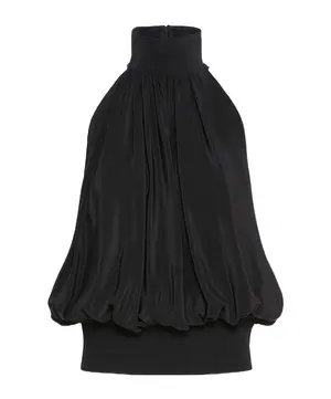 Sportmax Piovra High Neck Bubble Top