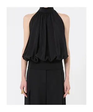 Sportmax Piovra High Neck Bubble Top