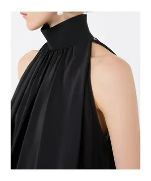 Sportmax Piovra High Neck Bubble Top
