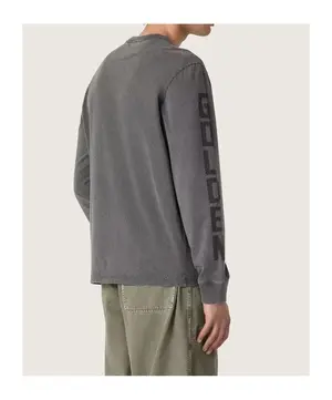 GOLDEN GOOSE Star Printed Long-sleeved T-shirt