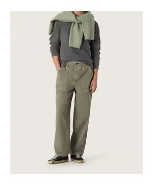 GOLDEN GOOSE Star Printed Long-sleeved T-shirt