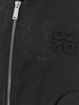 Dsquared2 Waxed Ball Bomber Jacket