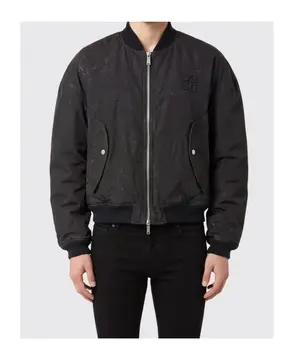 Dsquared2 Waxed Ball Bomber Jacket