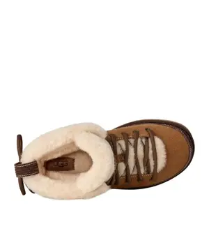 UGG シアリングトリム ブーツ