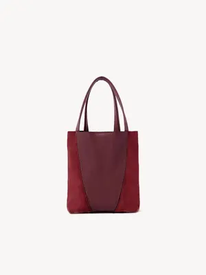 Chloé Spin Small Tote Bag - Red