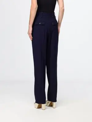 Elisabetta Franchi Pleated Wide-leg Pants