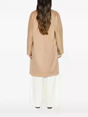 Max Mara Double-breasted Notched-lapel Coat