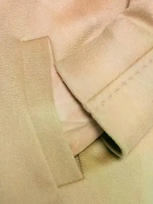 Max Mara Double-breasted Notched-lapel Coat