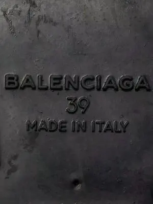 Balenciaga Race Runner Sneakers - Silver