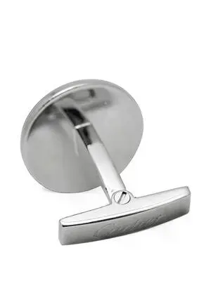Cartier Pasha De Onyx Cufflinks
