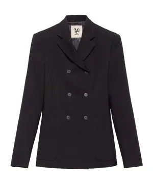 ANIYE BY Double-breasted Long-sleeve Blazer