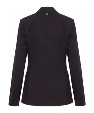 ANIYE BY Double-breasted Long-sleeve Blazer