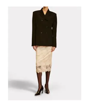 ANIYE BY Double-breasted Long-sleeve Blazer