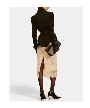 ANIYE BY Double-breasted Long-sleeve Blazer