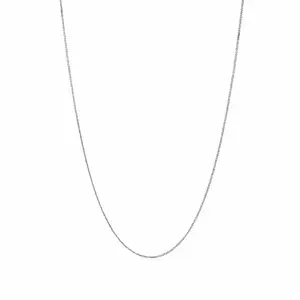 OUTRAGE LONDON Sterling Curb Necklace - Silver