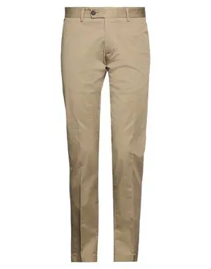 MESSAGERIE Pants Khaki Size Cotton, Elastane