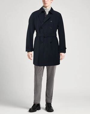 Fedeli Overcoat & Trench Coat Size Polyamide, Cotton, Nylon