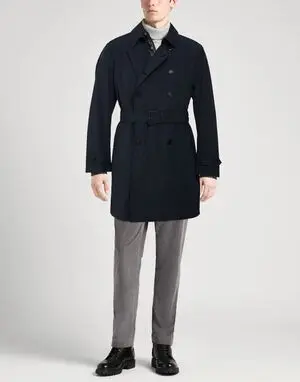 Fedeli Overcoat & Trench Coat Size Polyamide, Cotton, Nylon