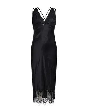 VICOLO Midi Dress Size Viscose, Elastane