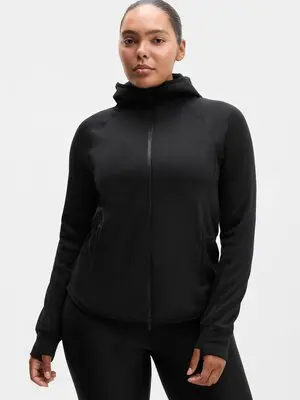 Athleta Unstoppable Full Zip Jacket - Black