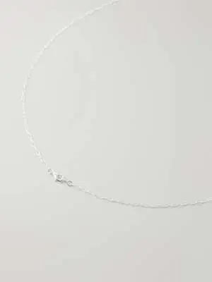 Le Sundial Veil Drop Sterling Pendant Necklace
