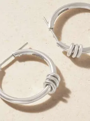 SPINELLI KILCOLLIN Argo Sterling Hoop Earrings