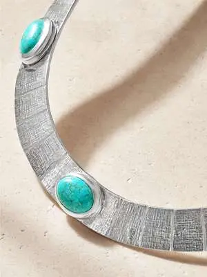 Juju Vera Athena Sterling Silver Choker
