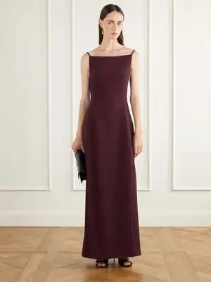 FFORME Lorena Crepe Maxi Dress