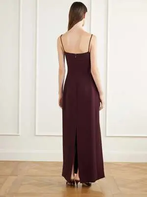 FFORME Lorena Crepe Maxi Dress