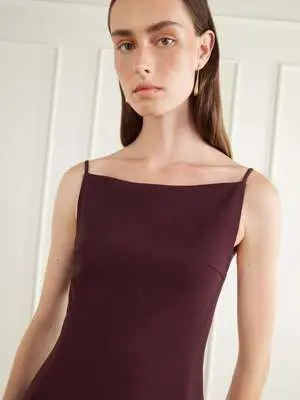 FFORME Lorena Crepe Maxi Dress