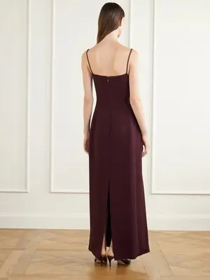 FFORME Lorena Crepe Maxi Dress