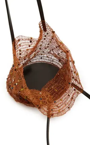Staud Large Caro Beaded Bucket Bag