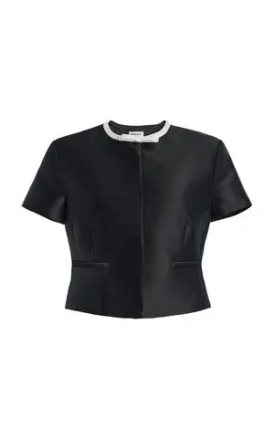 Simkhai Naelle Satin Top - Multi