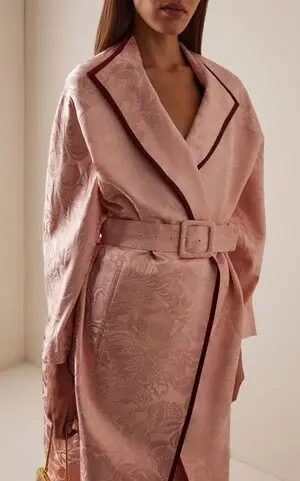 ONE/OF Garsington Jacquard Trench Coat