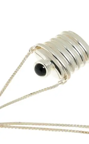 DEVE X Rùadh Exclusive Le Parfum Necklace - Silver